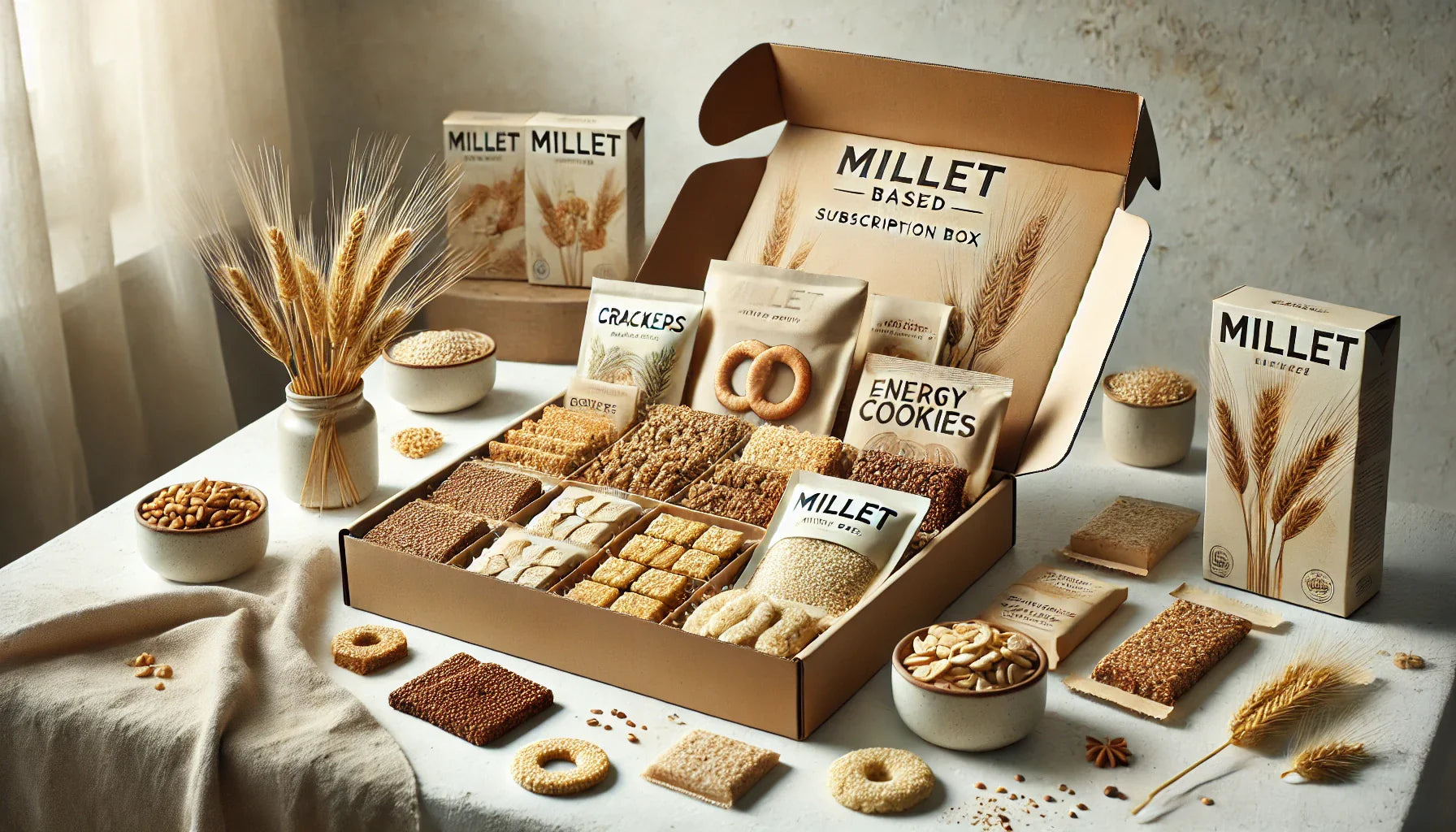 Millet Magic Box – Nutriexpert